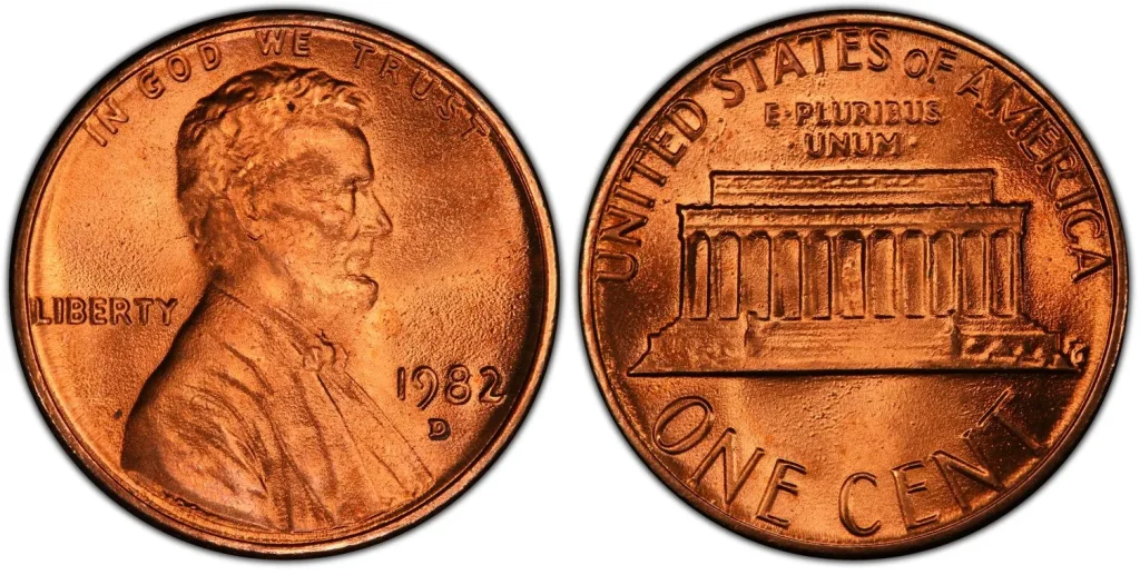 1982 Cent Value: Mint Varieties, Rarity, And Current Prices - Coins ...
