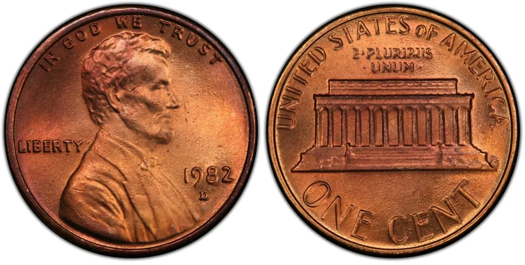 1982 Cent Value: Mint Varieties, Rarity, And Current Prices - Coins ...