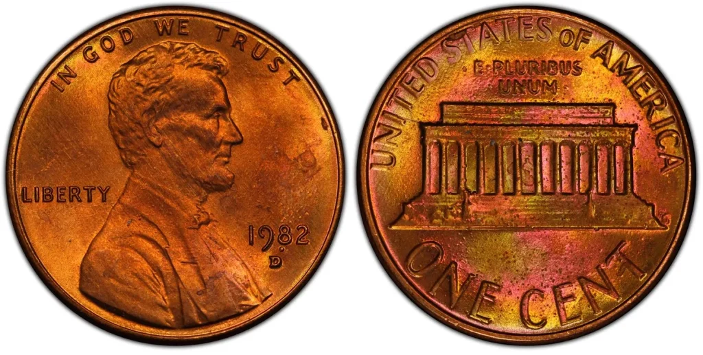 1982 Cent Value: Mint Varieties, Rarity, And Current Prices - Coins ...