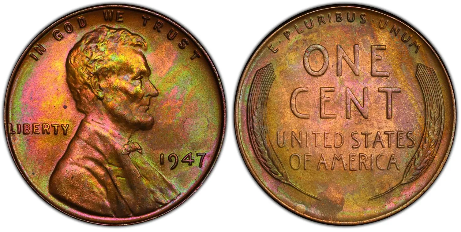 1947 Cent Value: Mint Varieties, Rarity, And Current Prices - Coins ...