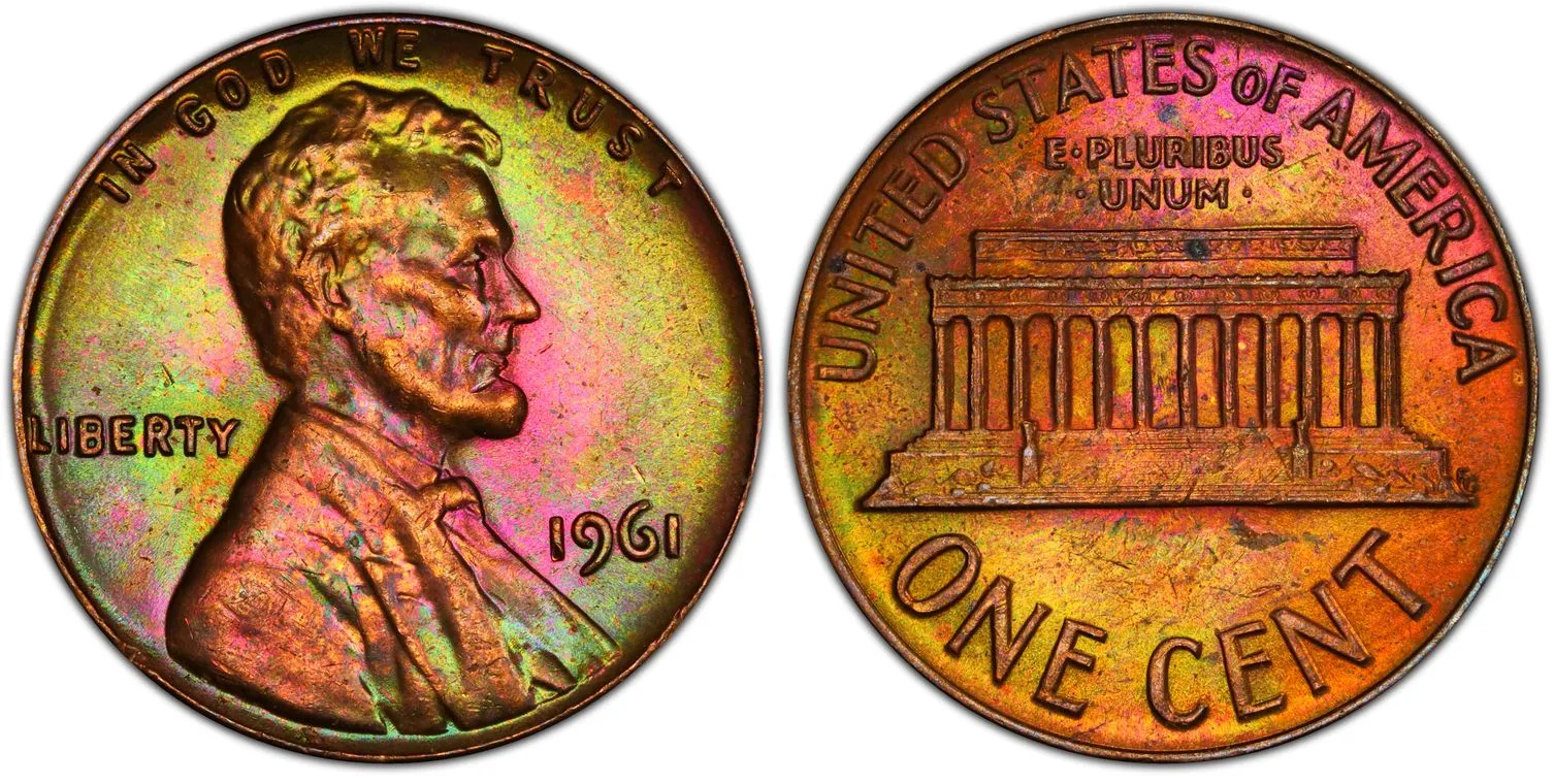 1961 Cent Value: Mint Varieties, Rarity, And Current Prices - Coins ...
