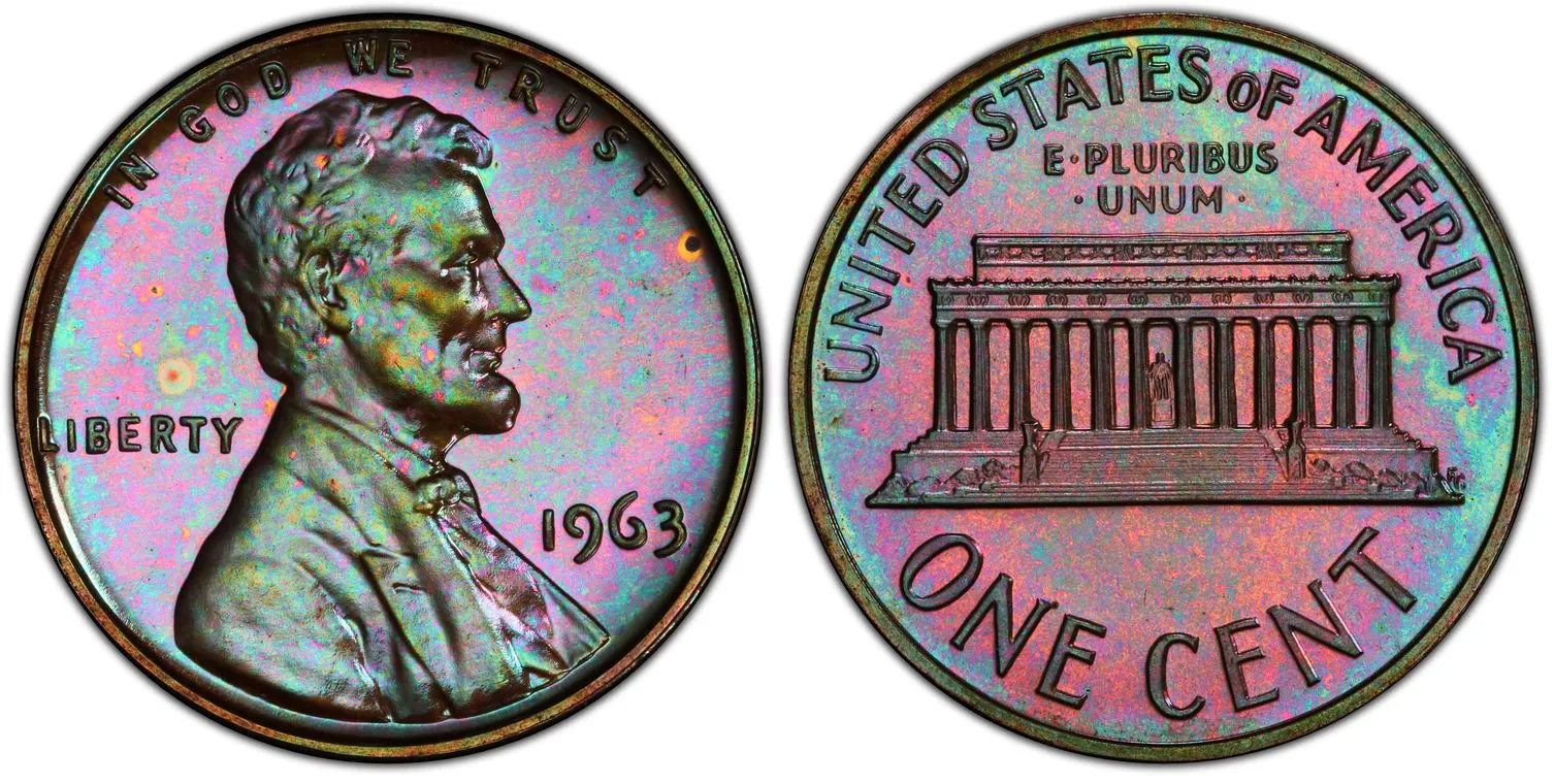 1963 Cent Value: Mint Varieties, Rarity, And Current Prices - Coins ...