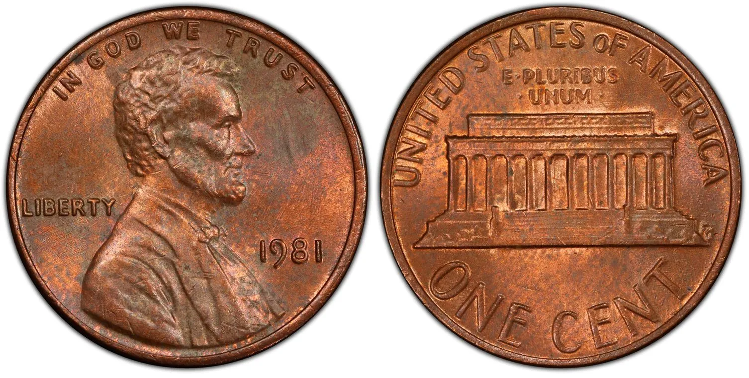 1981 Cent Value: Mint Varieties, Rarity, And Current Prices - Coins-Value.com