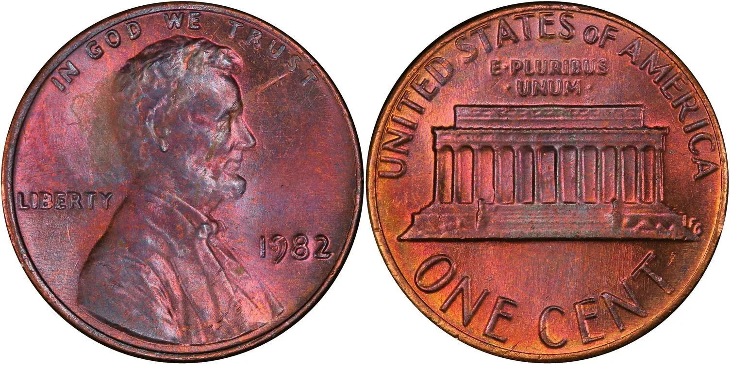 1982 Cent Value: Mint Varieties, Rarity, And Current Prices - Coins ...