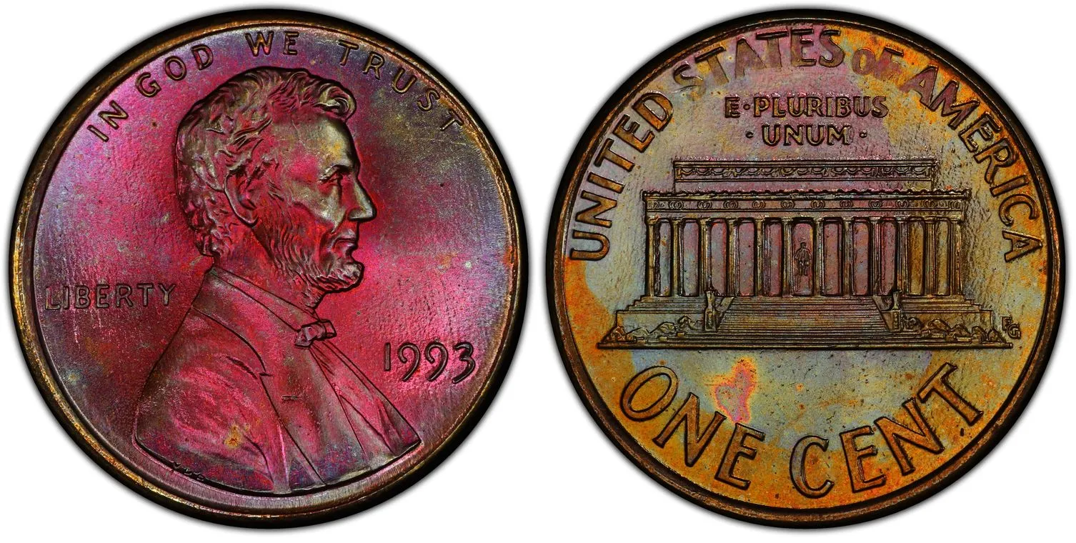 1993 Cent Value: Mint Varieties, Rarity, And Current Prices - Coins Value