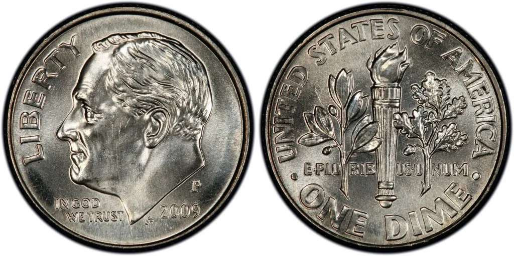 2009 Dime Value: Mint Varieties, Rarity, And Current Prices - Coins ...