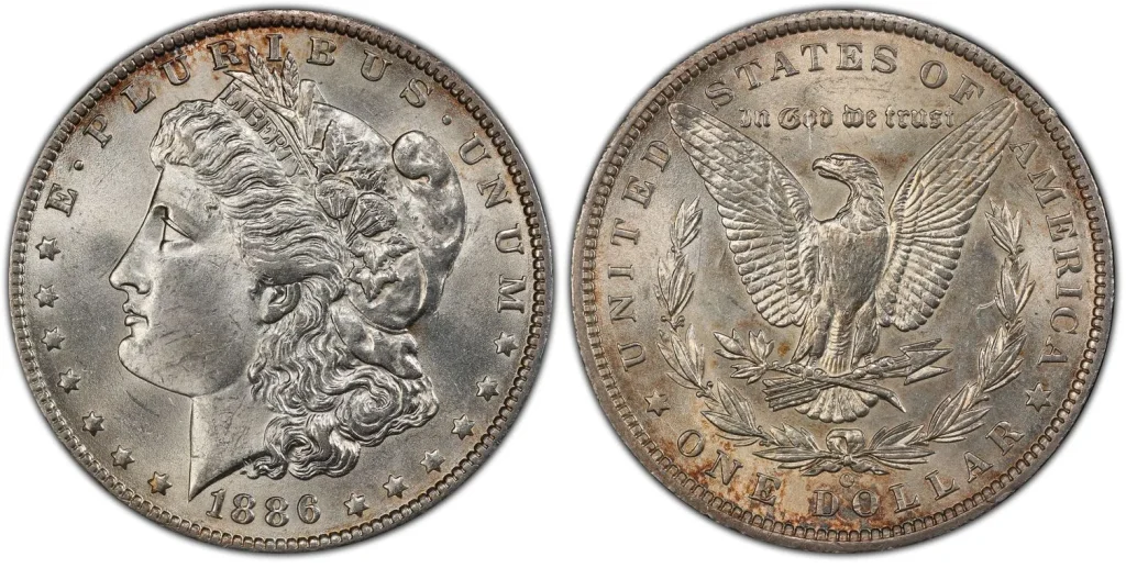 1886 Dollar Value: Mint Varieties, Rarity, And Current Prices - Coins ...
