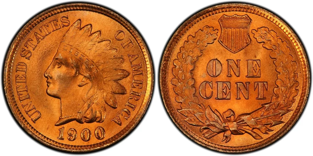 1900 Cent Value: Mint Varieties, Rarity, And Current Prices - Coins ...