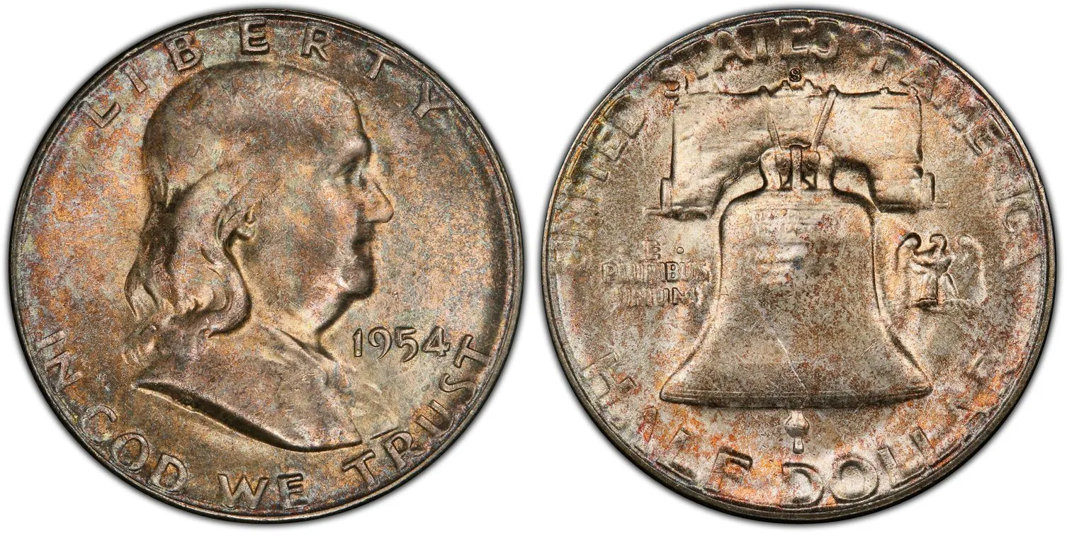 1954-S Half Dollar Bugs Bunny FS-401 (Regular Strike): Value Chart ...