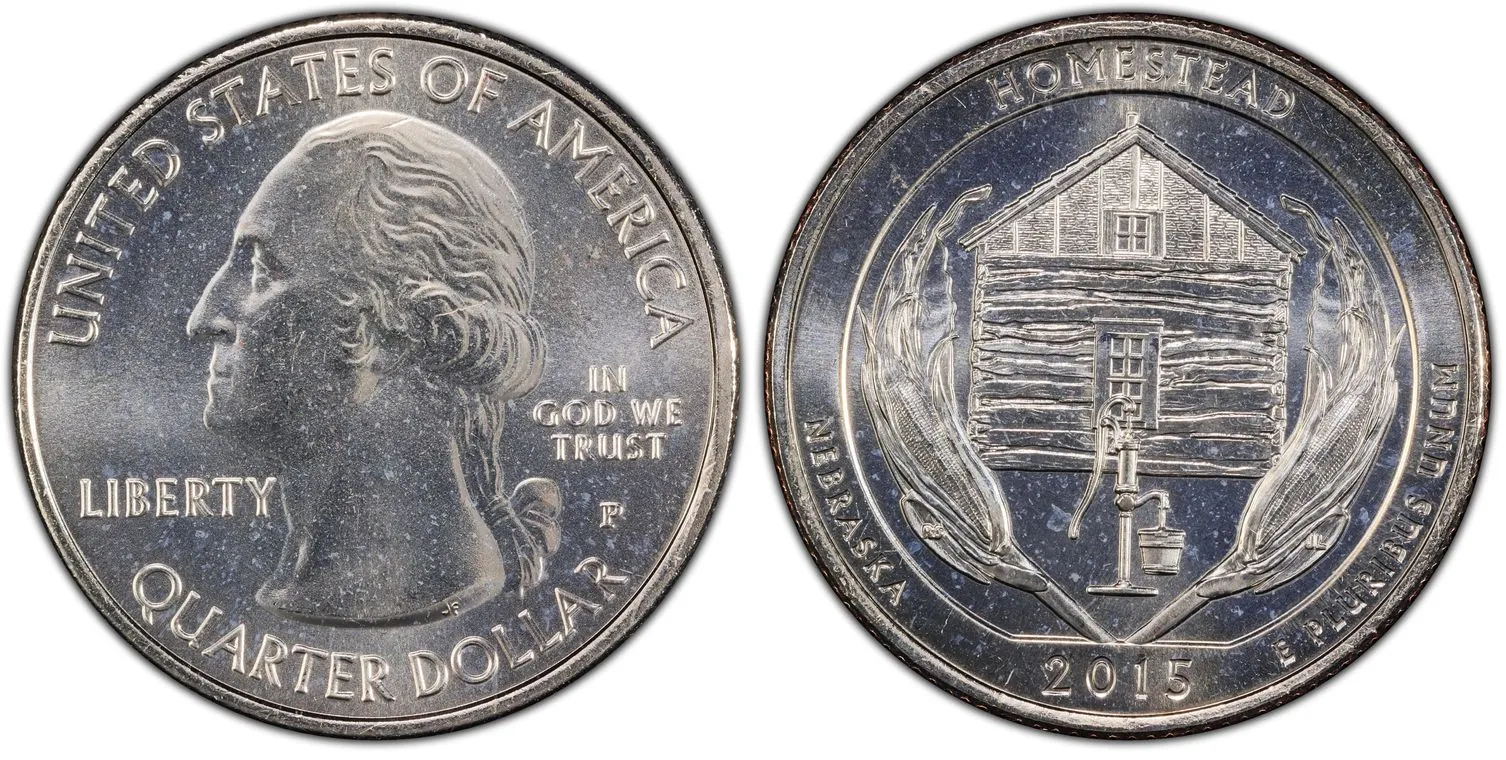 2015 Quarter Value: Mint Varieties, Rarity, And Current Prices - Coins-Value.com