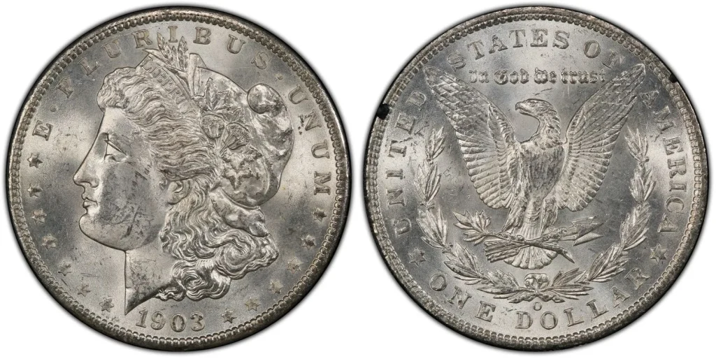 1903 Dollar Value: Mint Varieties, Rarity, And Current Prices - Coins ...