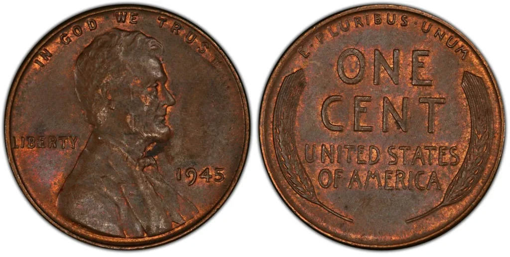 1945 Cent Value: Mint Varieties, Rarity, And Current Prices - Coins ...