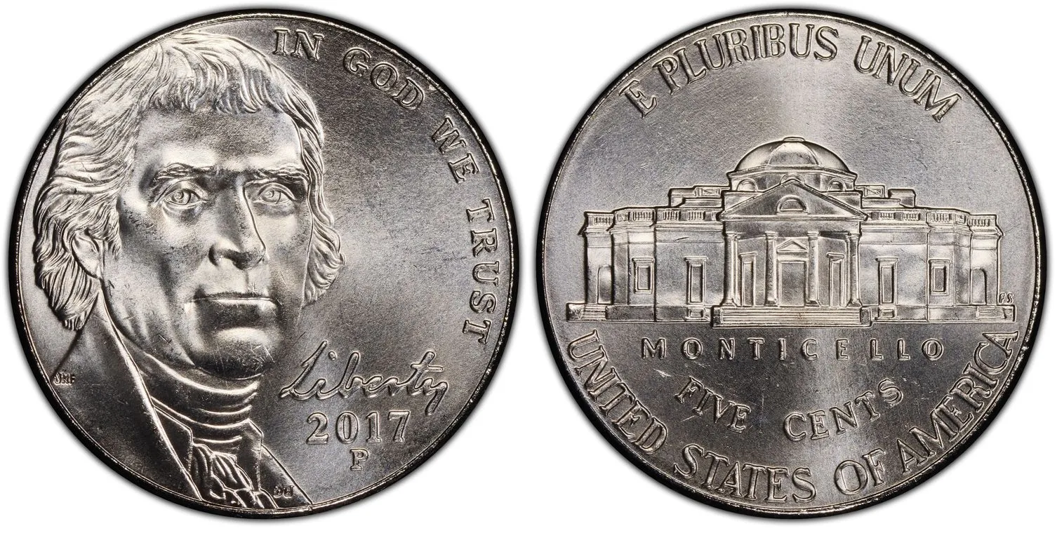 2017 Nickel Value: Mint Varieties, Rarity, And Current Prices - Coins ...