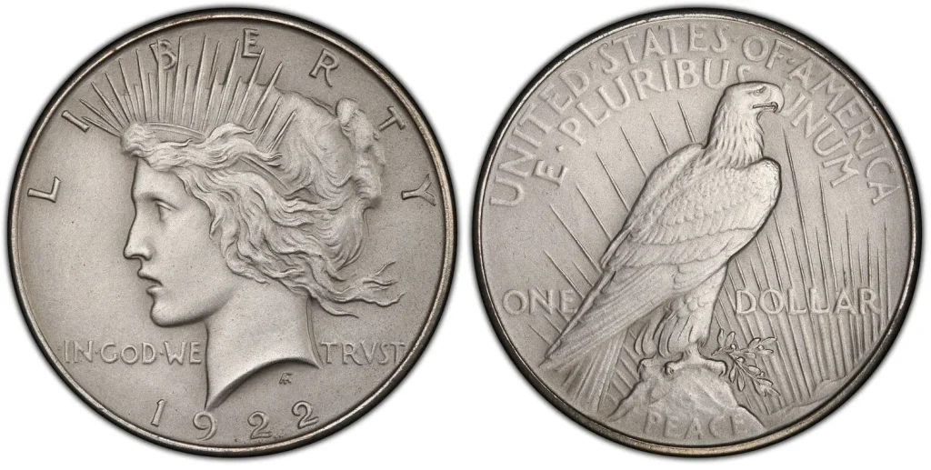 1922 Dollar Value: Mint Varieties, Rarity, And Current Prices - Coins ...