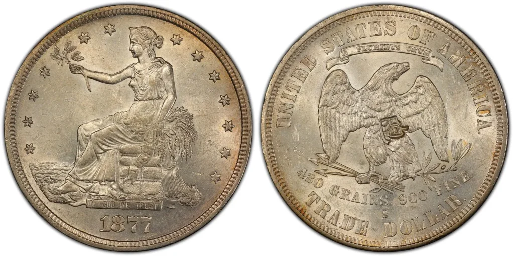 1877 Dollar Value: Mint Varieties, Rarity, And Current Prices - Coins-Value.com