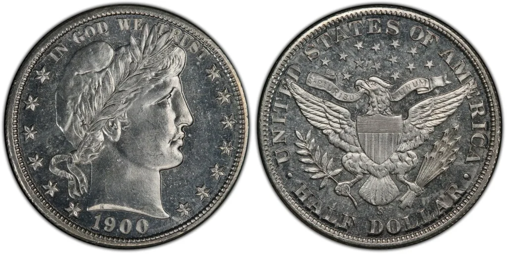 1900 Half Dollar Value: Mint Varieties, Rarity, And Current Prices - Coins-Value.com