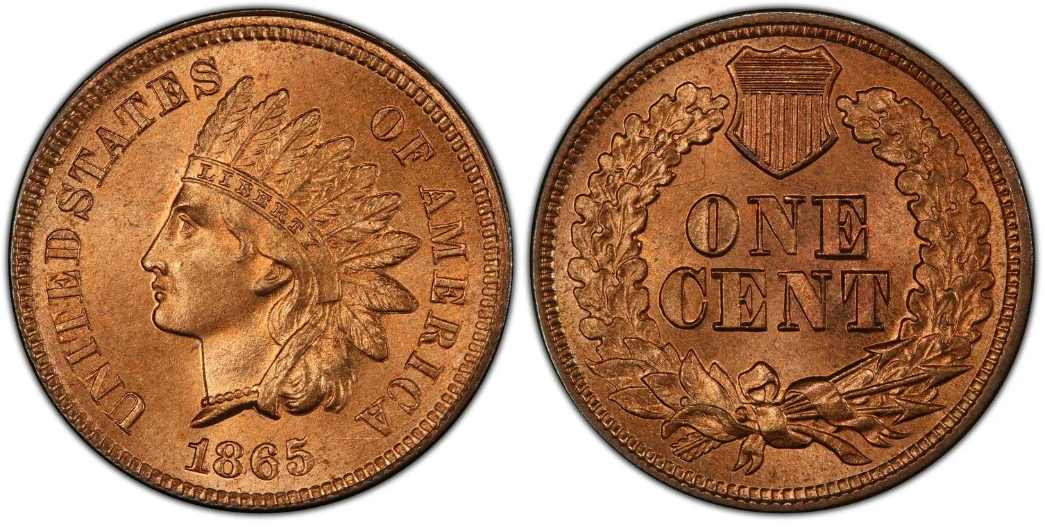 1865 Penny Fancy 5, RD (Regular Strike): Accurate Value Estimator With ...