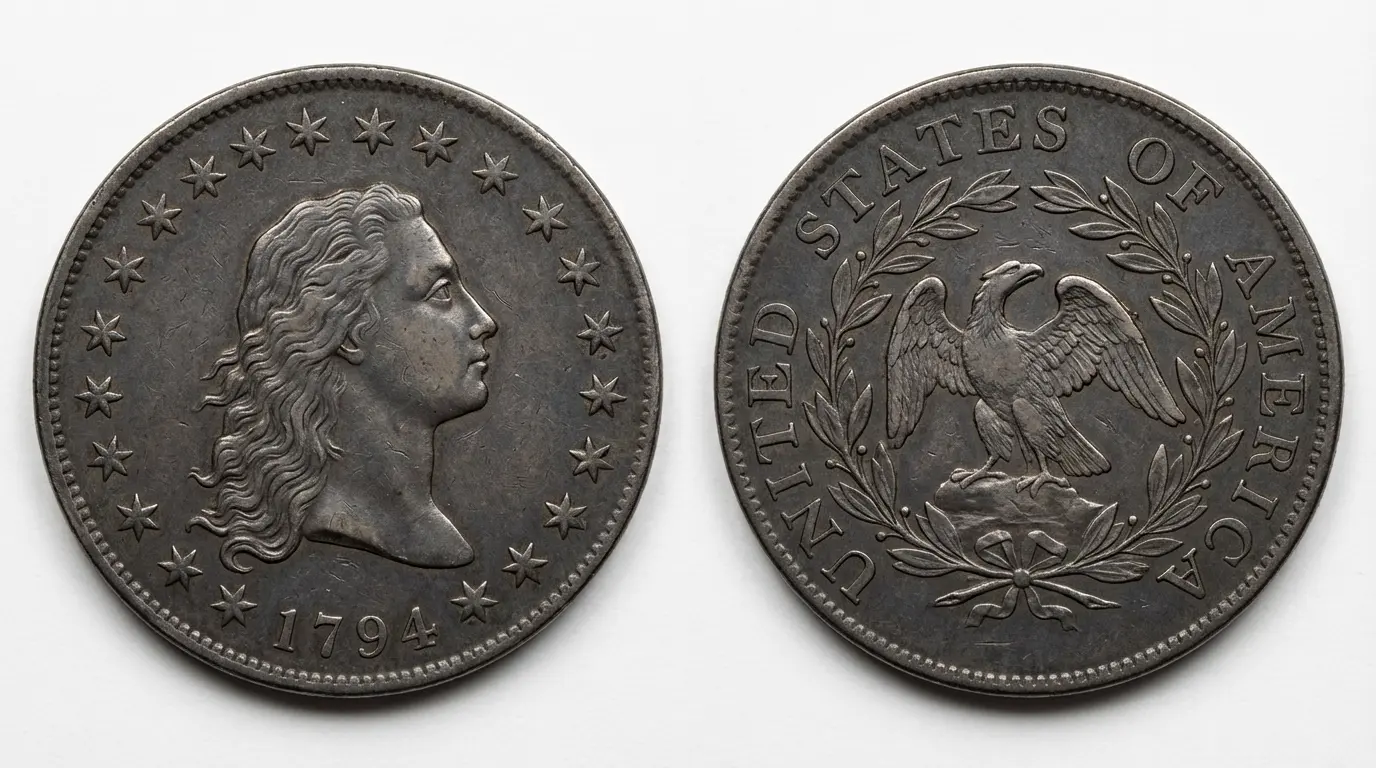 Flowing Hair Dollar Value: Most Valuable & Rare Dates - Coins Value