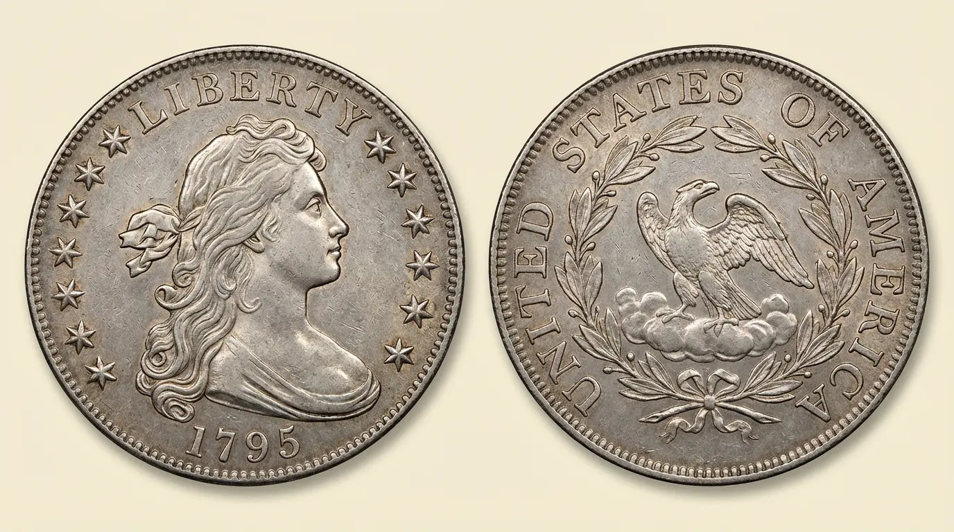 1795 Dollar Value: Mint Varieties, Rarity, And Current Prices - Coins Value