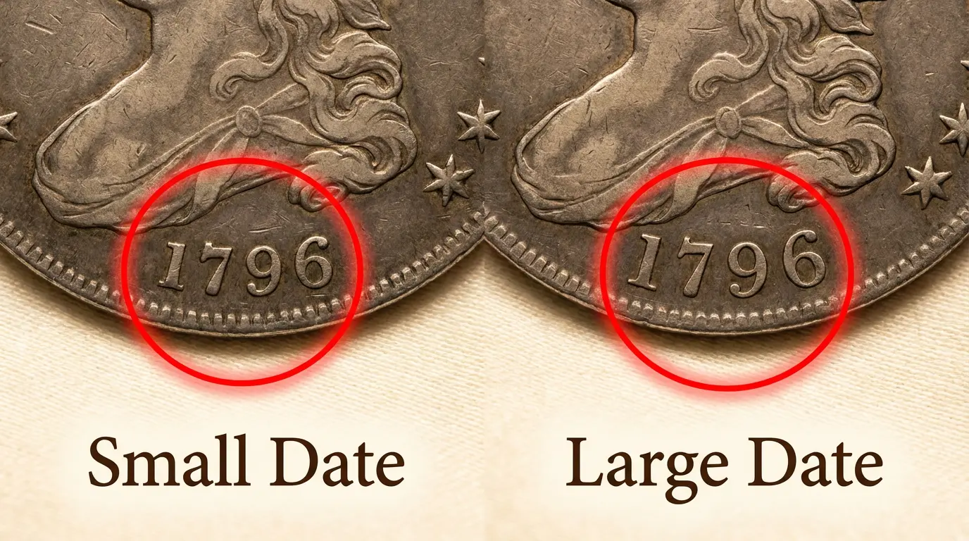1796 Dollar Value: Mint Varieties, Rarity, And Current Prices - Coins Value