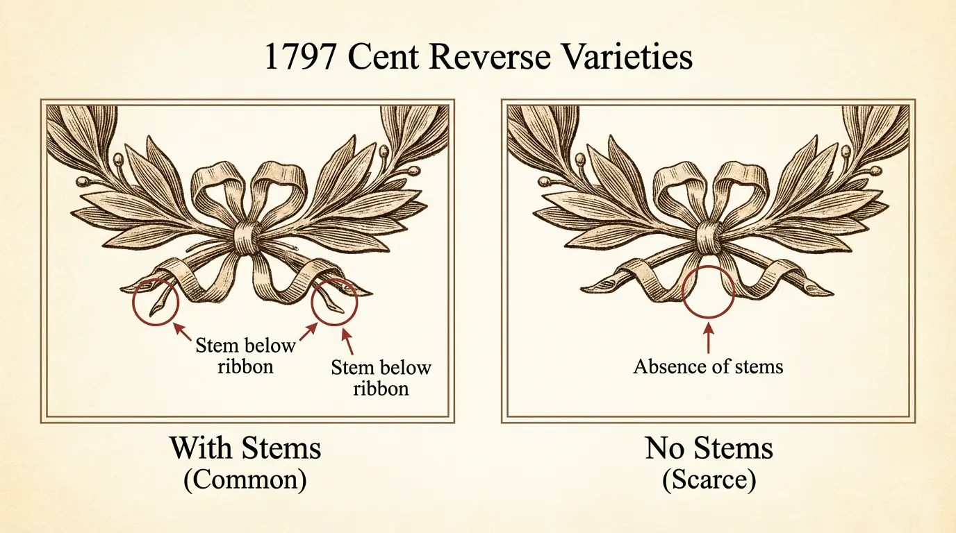 1797 Cent Value: Mint Varieties, Rarity, And Current Prices - Coins Value