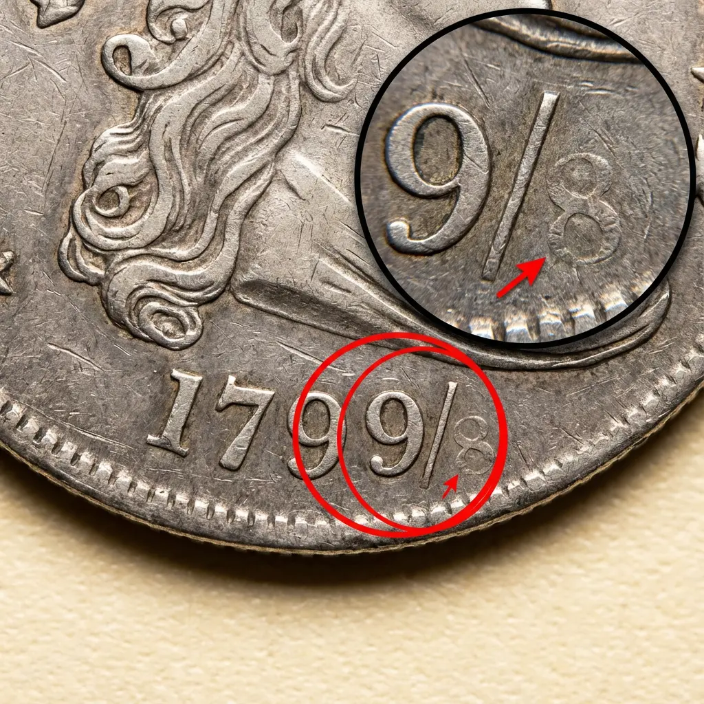 1799 Dollar Value: Mint Varieties, Rarity, And Current Prices - Coins Value