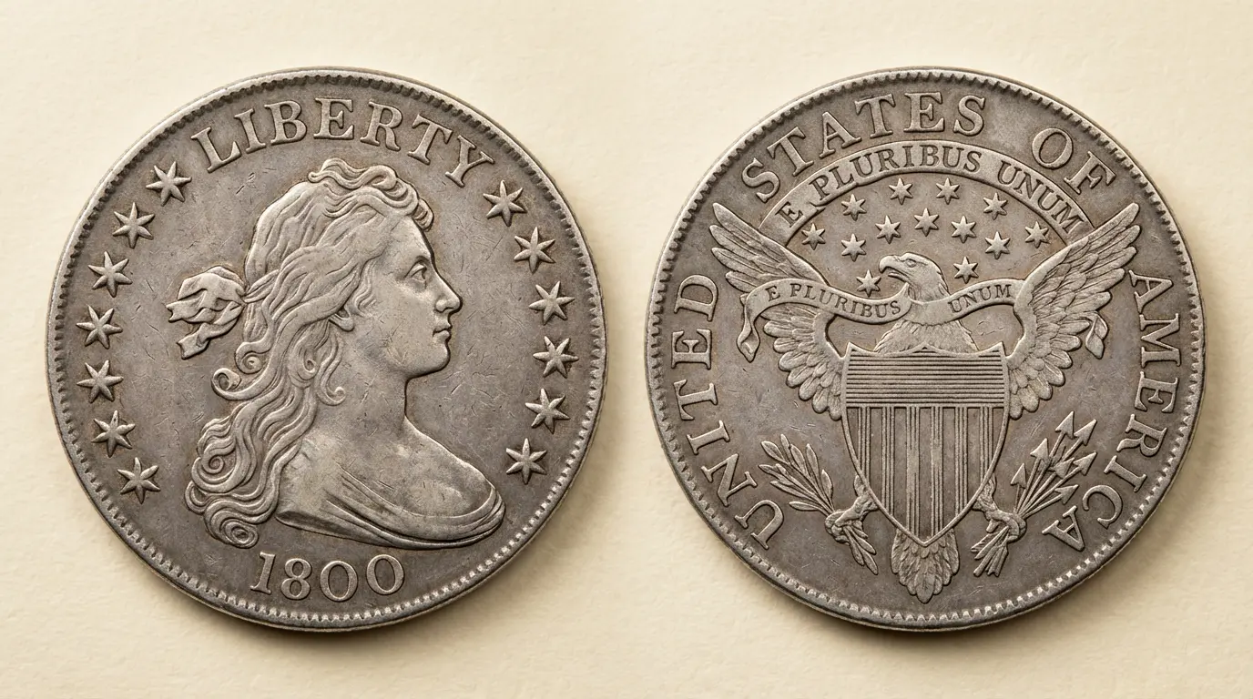 1800 Dollar Value: Mint Varieties, Rarity, And Current Prices - Coins Value