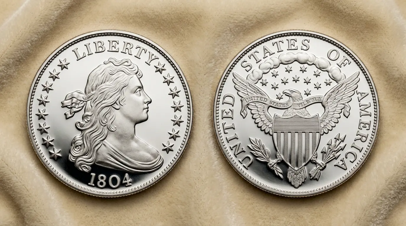 1804 Dollar Value: Mint Varieties, Rarity, And Current Prices - Coins Value