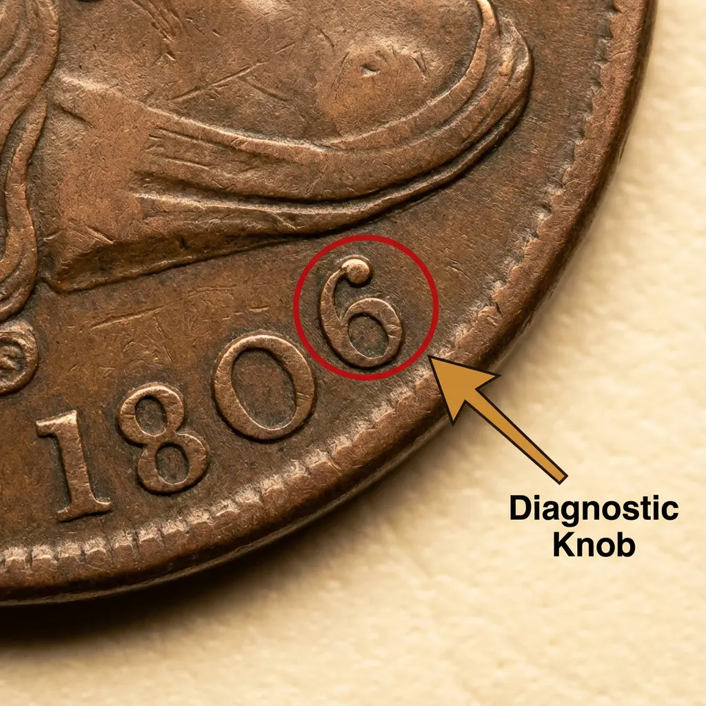 1806 Cent Value: Mint Varieties, Rarity, And Current Prices - Coins Value