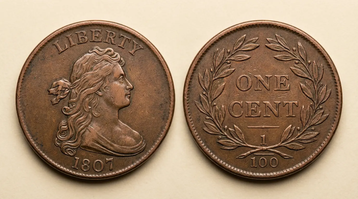 1807 Cent Value: Mint Varieties, Rarity, And Current Prices - Coins Value