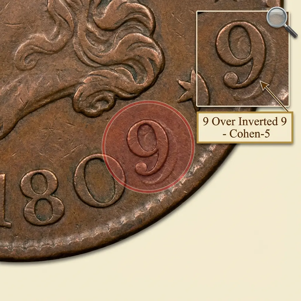 1809 Half Cent Value: Mint Varieties, Rarity, And Current Prices ...