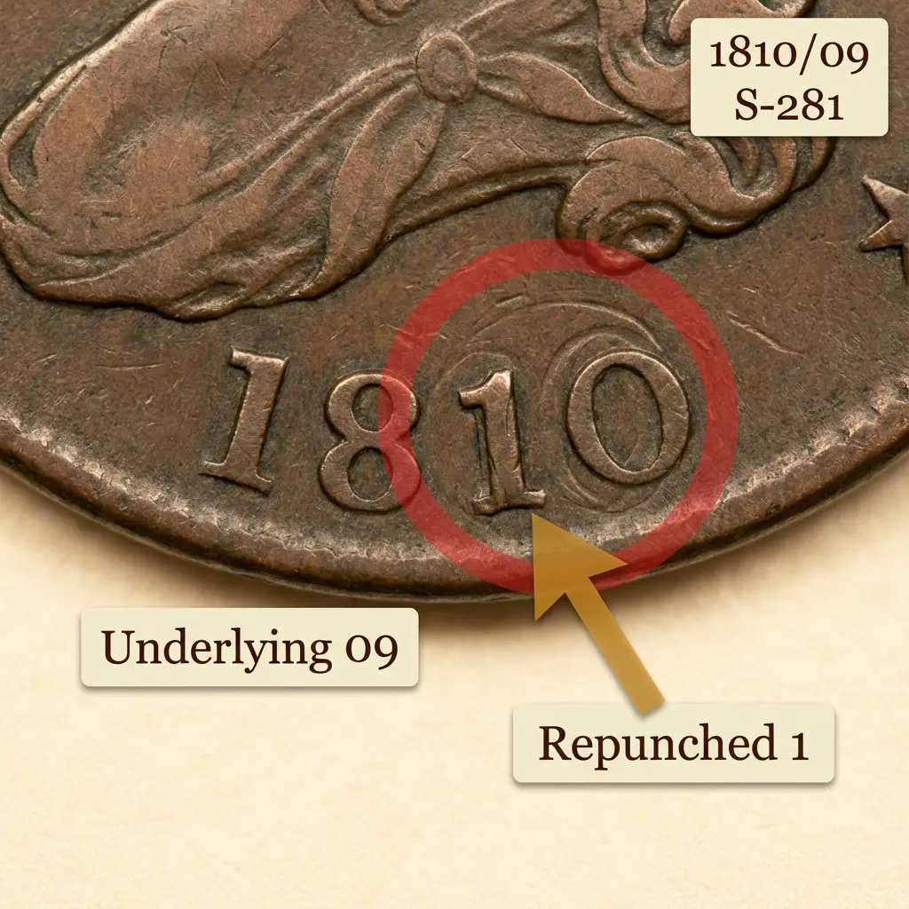 1810 Cent Value: Mint Varieties, Rarity, And Current Prices - Coins Value