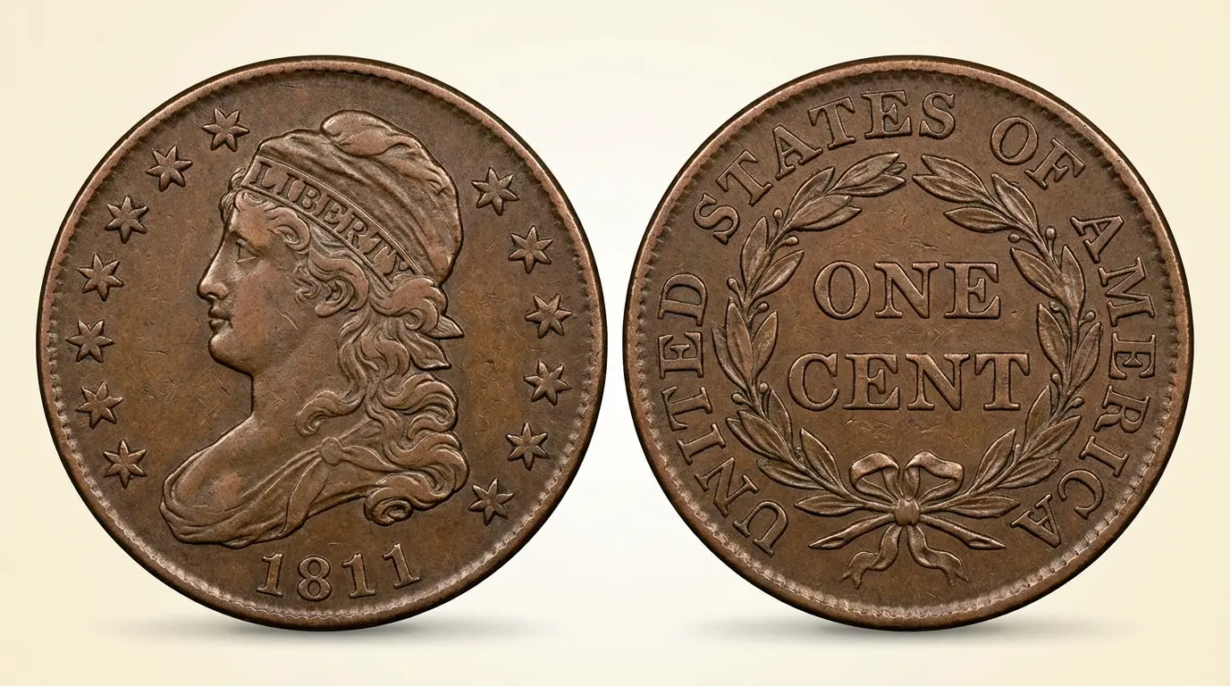 1811 Cent Value: Mint Varieties, Rarity, And Current Prices - Coins Value