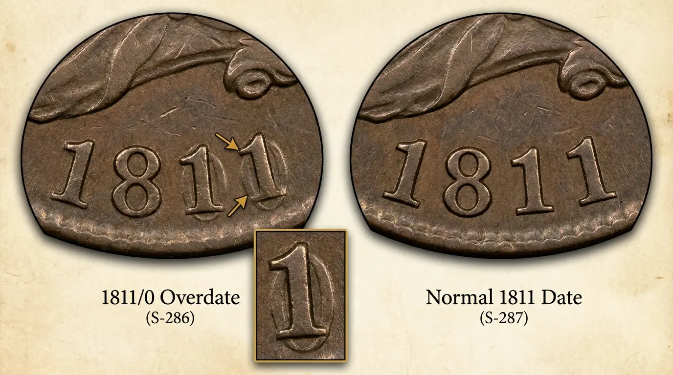1811 Cent Value: Mint Varieties, Rarity, And Current Prices - Coins Value