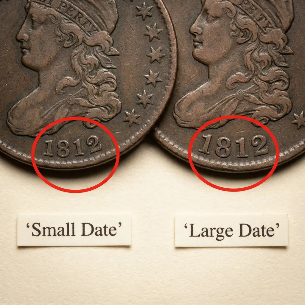 1812 Cent Value: Mint Varieties, Rarity, And Current Prices - Coins Value