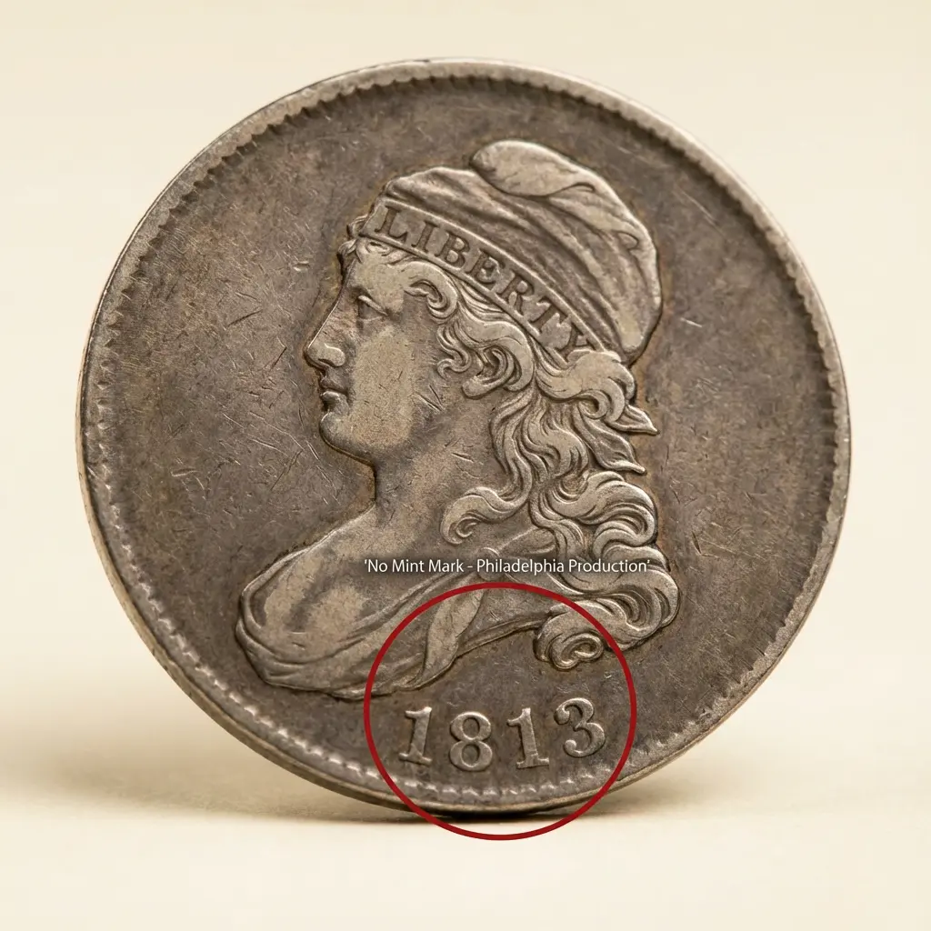 1813 Half Dollar Value: Mint Varieties, Rarity, And Current Prices ...