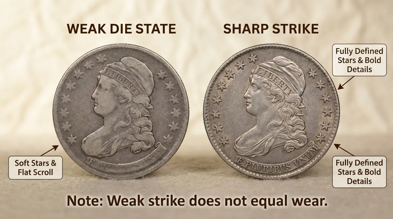 1813 Half Dollar Value: Mint Varieties, Rarity, And Current Prices ...