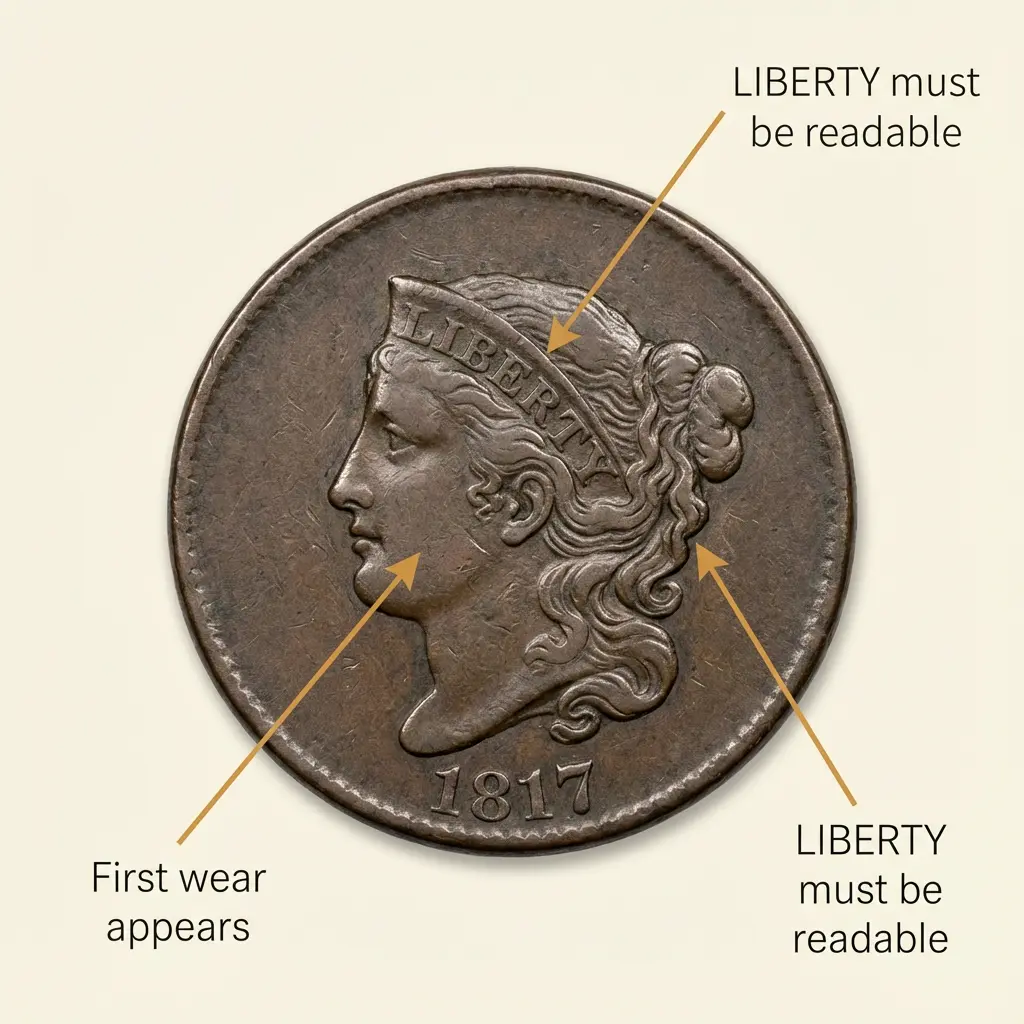 1817 Cent Value: Mint Varieties, Rarity, And Current Prices - Coins Value