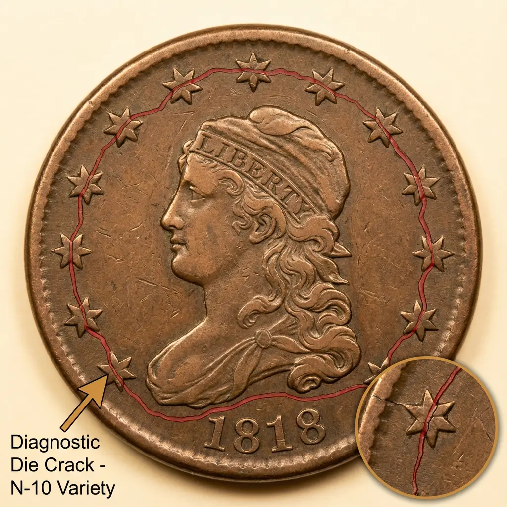 1818 Cent Value: Mint Varieties, Rarity, And Current Prices - Coins Value