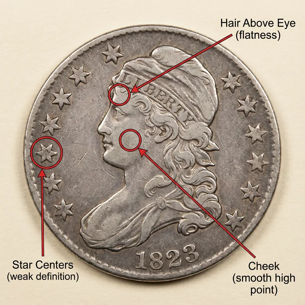 1823 Half Dollar Value: Mint Varieties, Rarity, And Current Prices ...