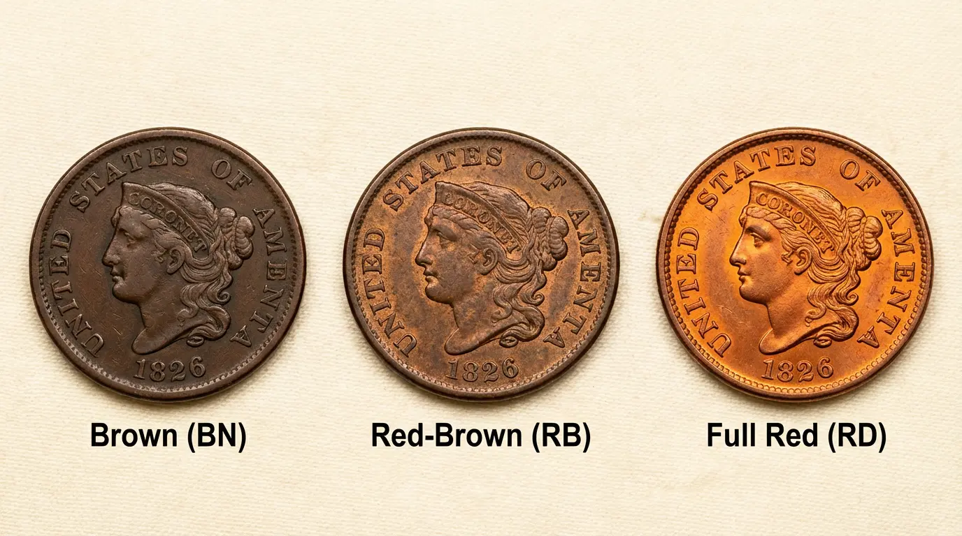 1826 Cent Value: Mint Varieties, Rarity, And Current Prices - Coins Value