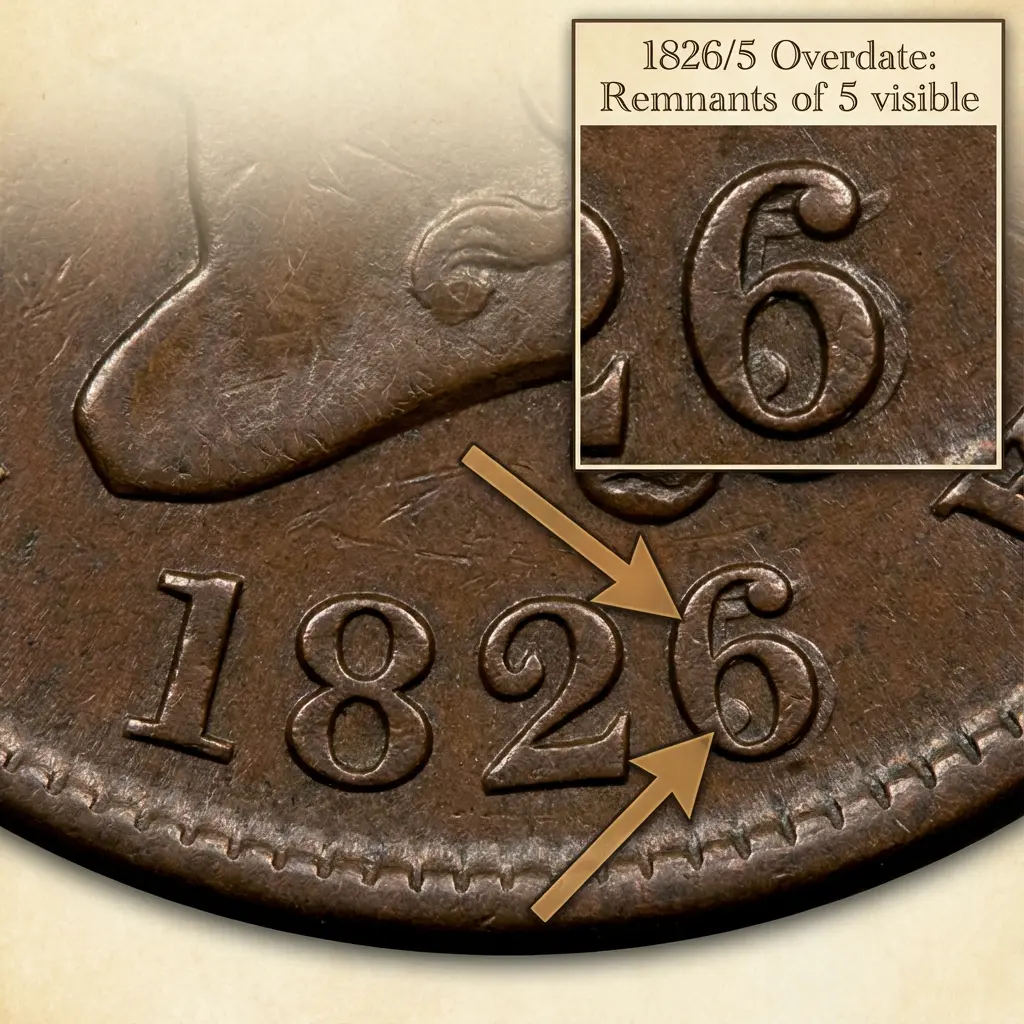 1826 Cent Value: Mint Varieties, Rarity, And Current Prices - Coins Value