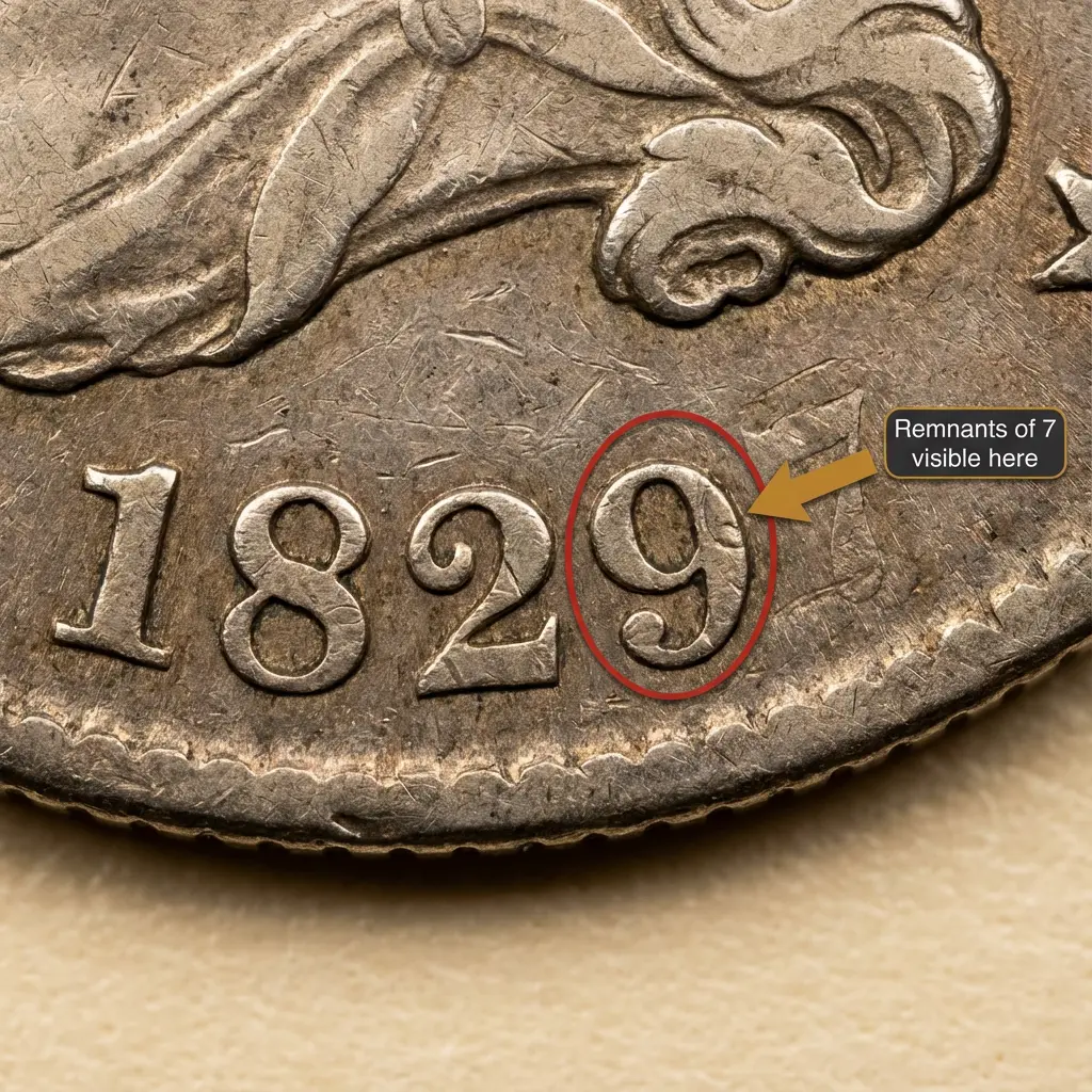1829 Half Dollar Value: Mint Varieties, Rarity, And Current Prices ...