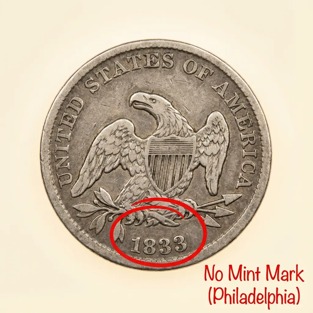 1833 Dime Value: Mint Varieties, Rarity, And Current Prices - Coins ...