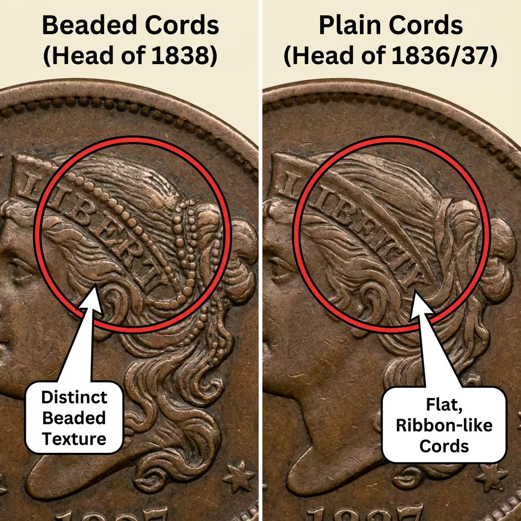 1837 Cent Value: Mint Varieties, Rarity, And Current Prices - Coins Value