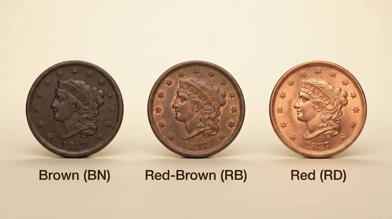 1837 Cent Value: Mint Varieties, Rarity, And Current Prices - Coins Value