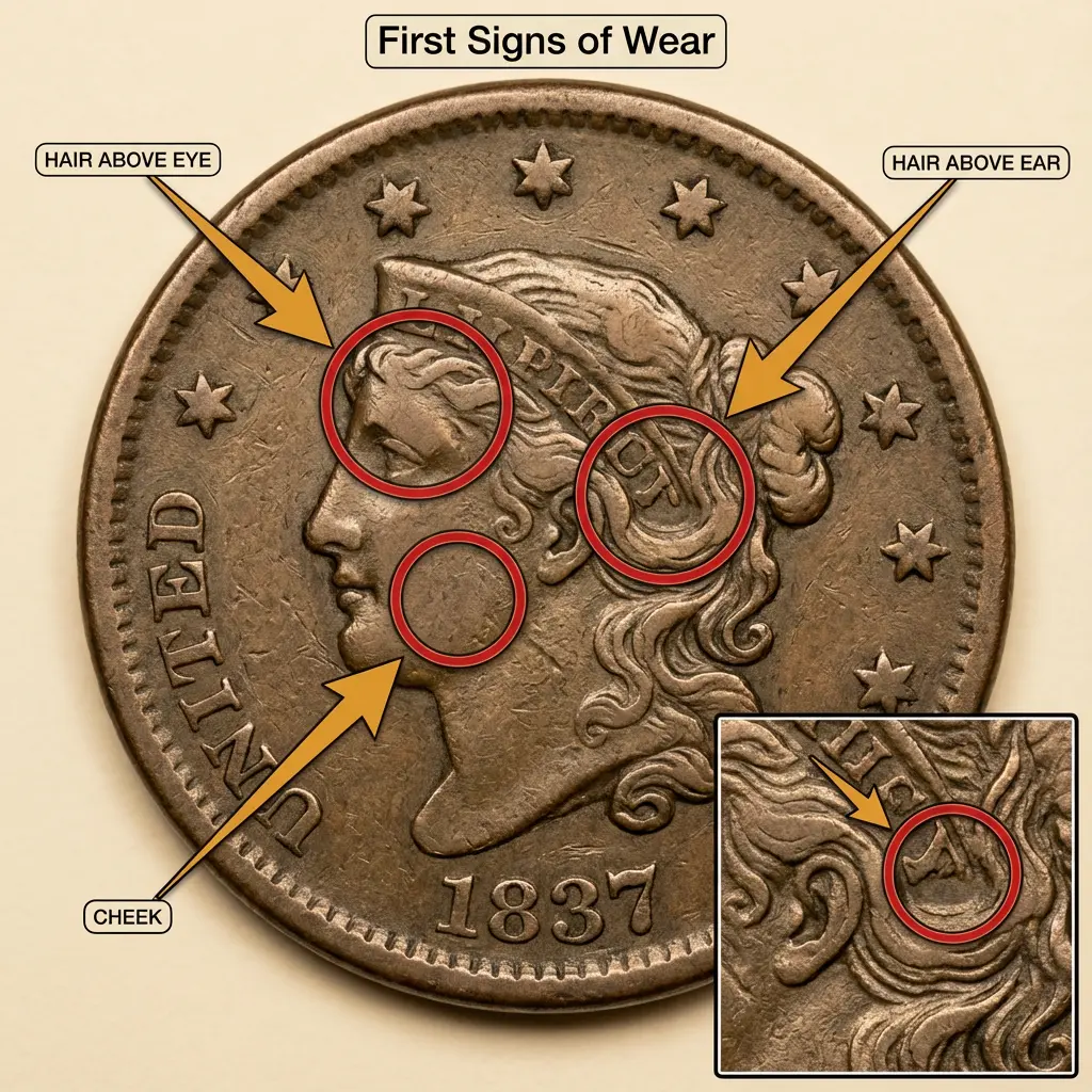 1837 Cent Value: Mint Varieties, Rarity, And Current Prices - Coins Value