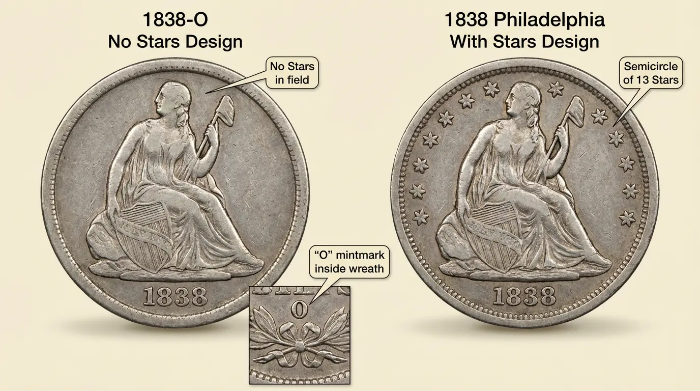 1838 Dime Value: Mint Varieties, Rarity, And Current Prices - Coins Value