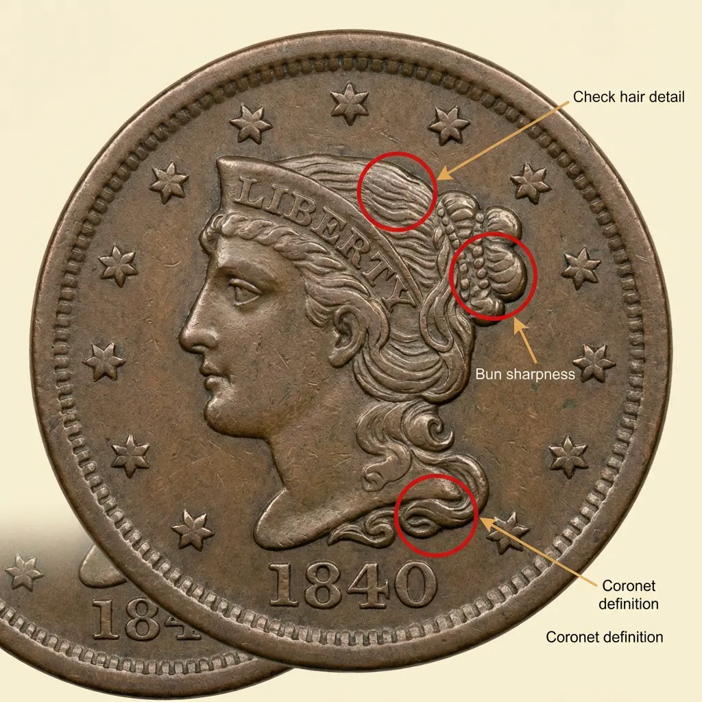 1840 Cent Value: Mint Varieties, Rarity, And Current Prices - Coins Value