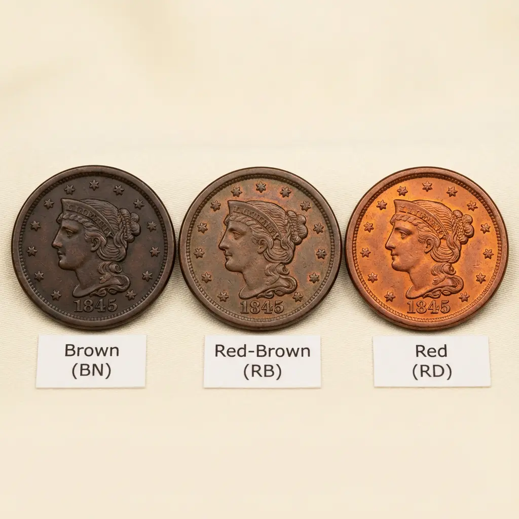 1845 Cent Value: Mint Varieties, Rarity, And Current Prices - Coins Value